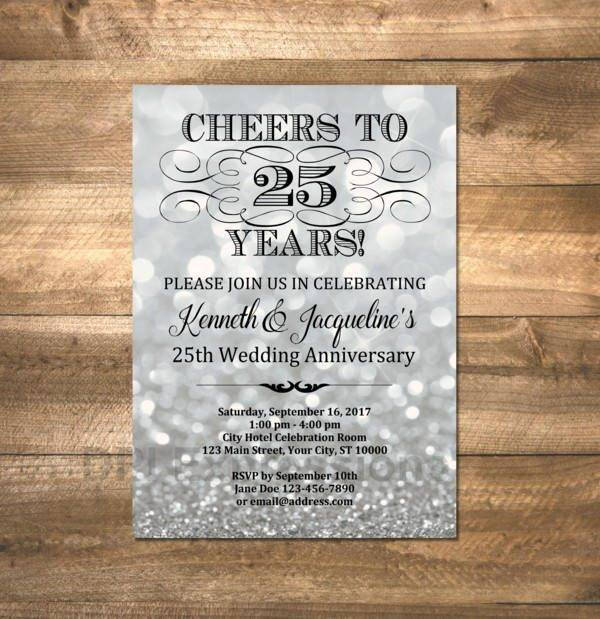 Anniversary Announcement Designs Examples 13 PSD AI Examples