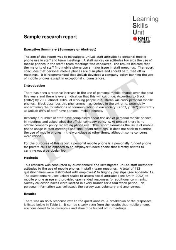 10 Business Report Introduction Examples For 2024