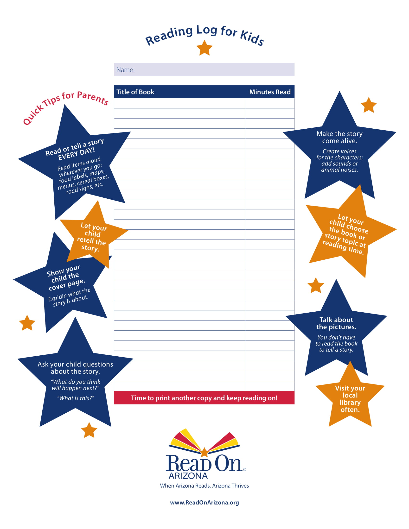 Reading Log For Kids 10 Examples Format Pdf Examples