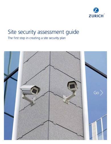 Security Assessment - 13+ Examples, Format, Pdf | Examples
