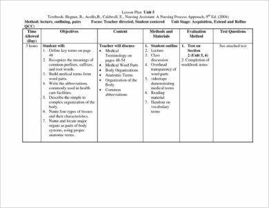 Teacher Action Plan - 10+ Examples, Format, Pdf | Examples