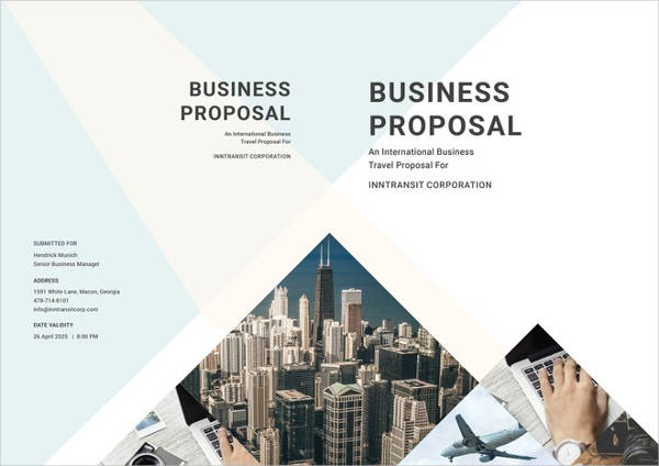 Travel Proposal - 20+ Examples, Format, Pdf, Tips