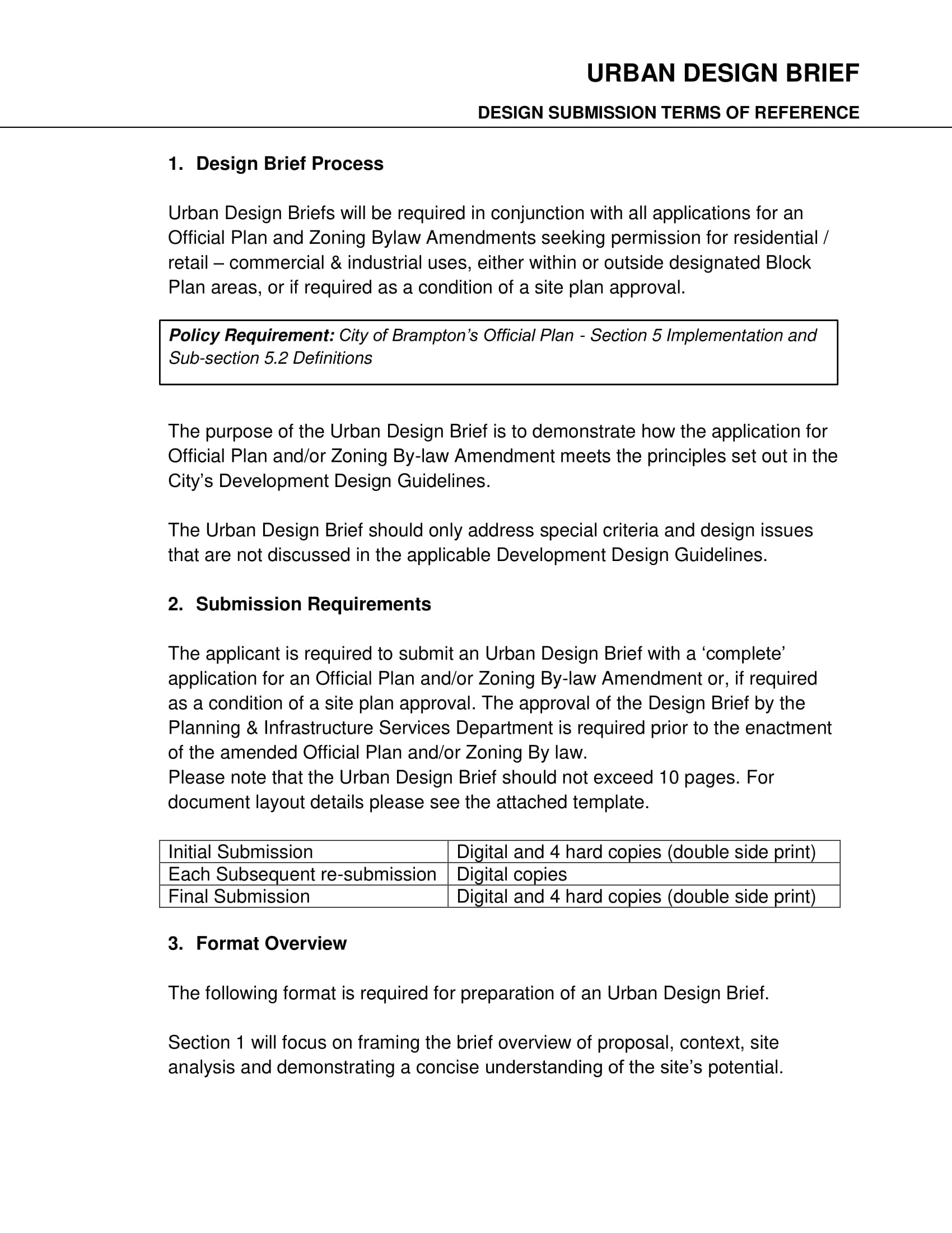 14 Design Brief Template Examples PDF Examples