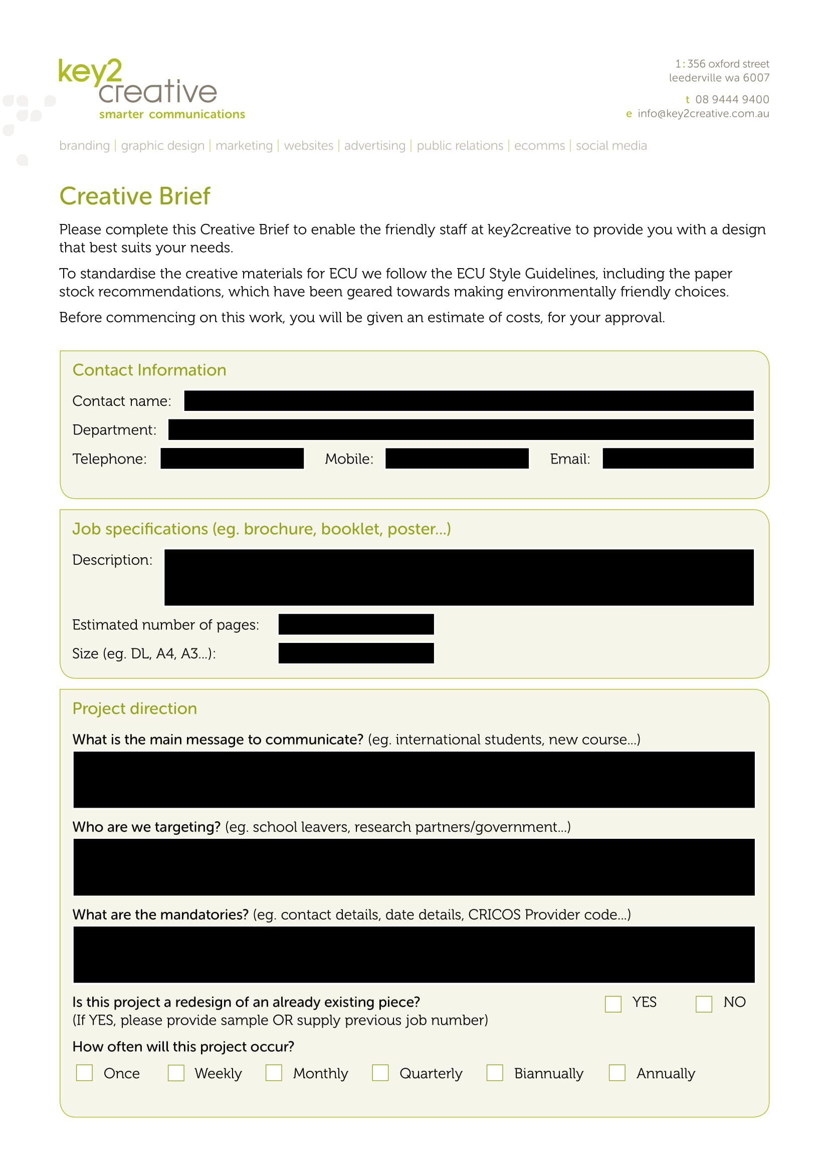 Creative Brief - 32+ Examples, Format, Word, Doc, Pdf