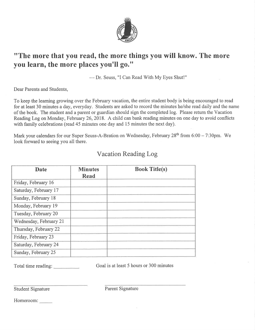 Printable Reading Log - 48+ Examples, Format, Pdf | Examples