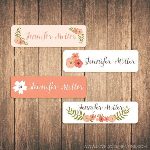 Floral Label - 14+ Examples, How to Create