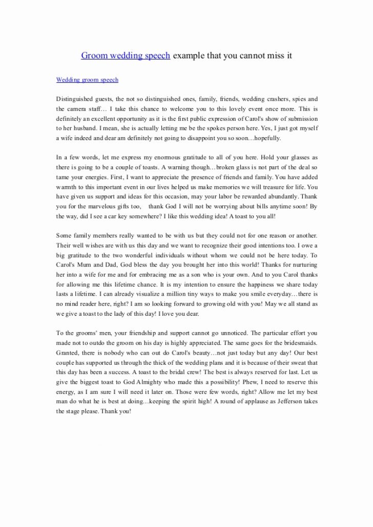 Rehearsal Dinner Speech - 7+ Examples, Format, Sample | Examples