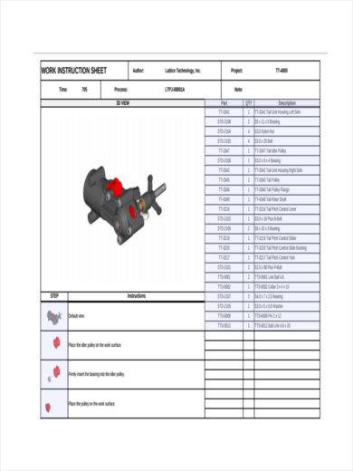Sheet Examples - 43+ PDF, Word | Examples
