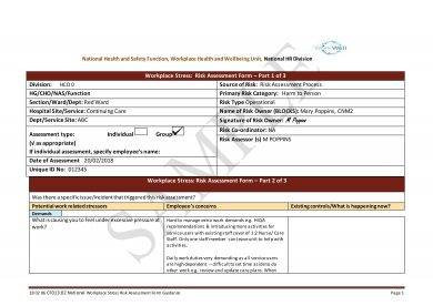 Workplace Assessment - 9+ Examples, Format, Pdf | Examples