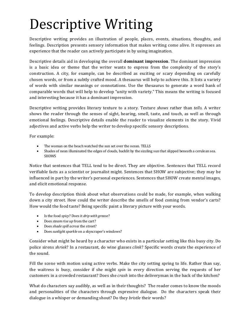 100 Essay Writing Examples MS Word PDF Examples