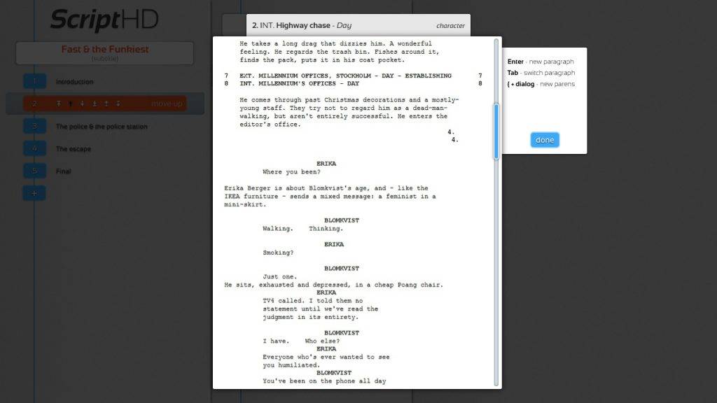 Short Script Writing 8 Examples Format Pdf Examples
