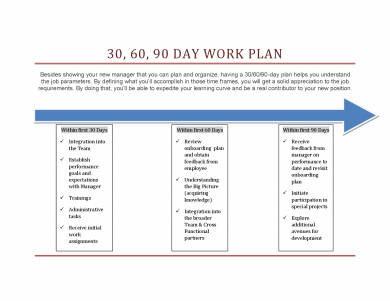 31+ Work Action Plan Examples - PDF | Examples