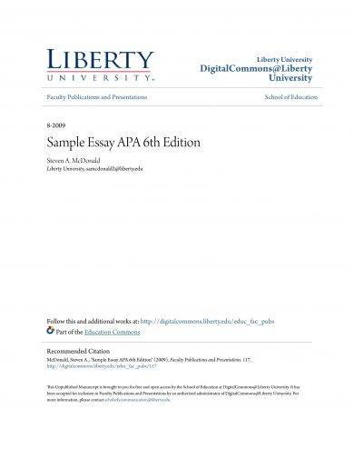 Reference Essay - 9+ Examples, Format, How to Write, Pdf