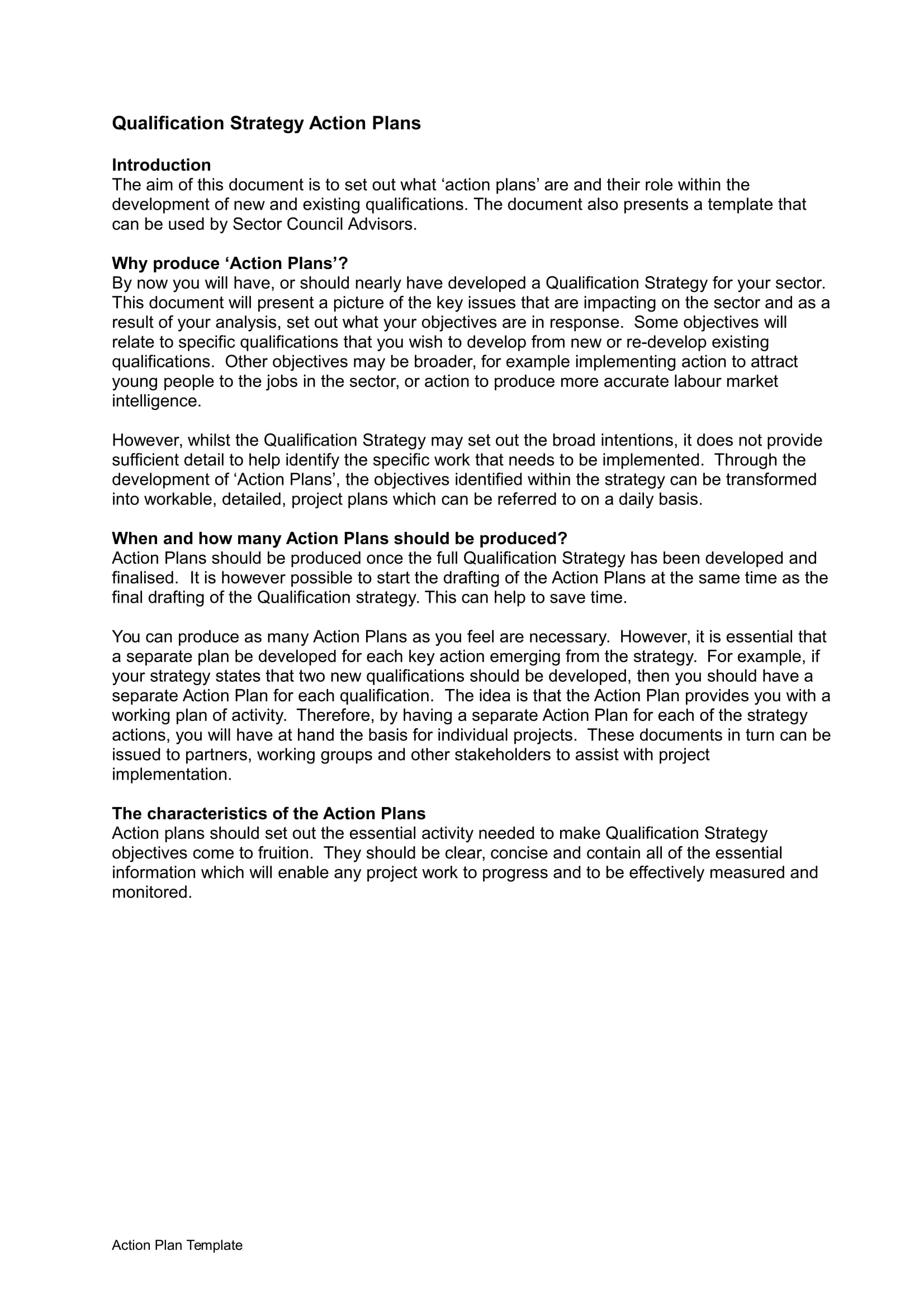 Project Action Plan - 23+ Examples, Google Docs, Word, Pages, PDF, Tips