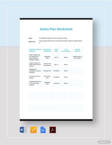 31+ Work Action Plan Examples - PDF | Examples