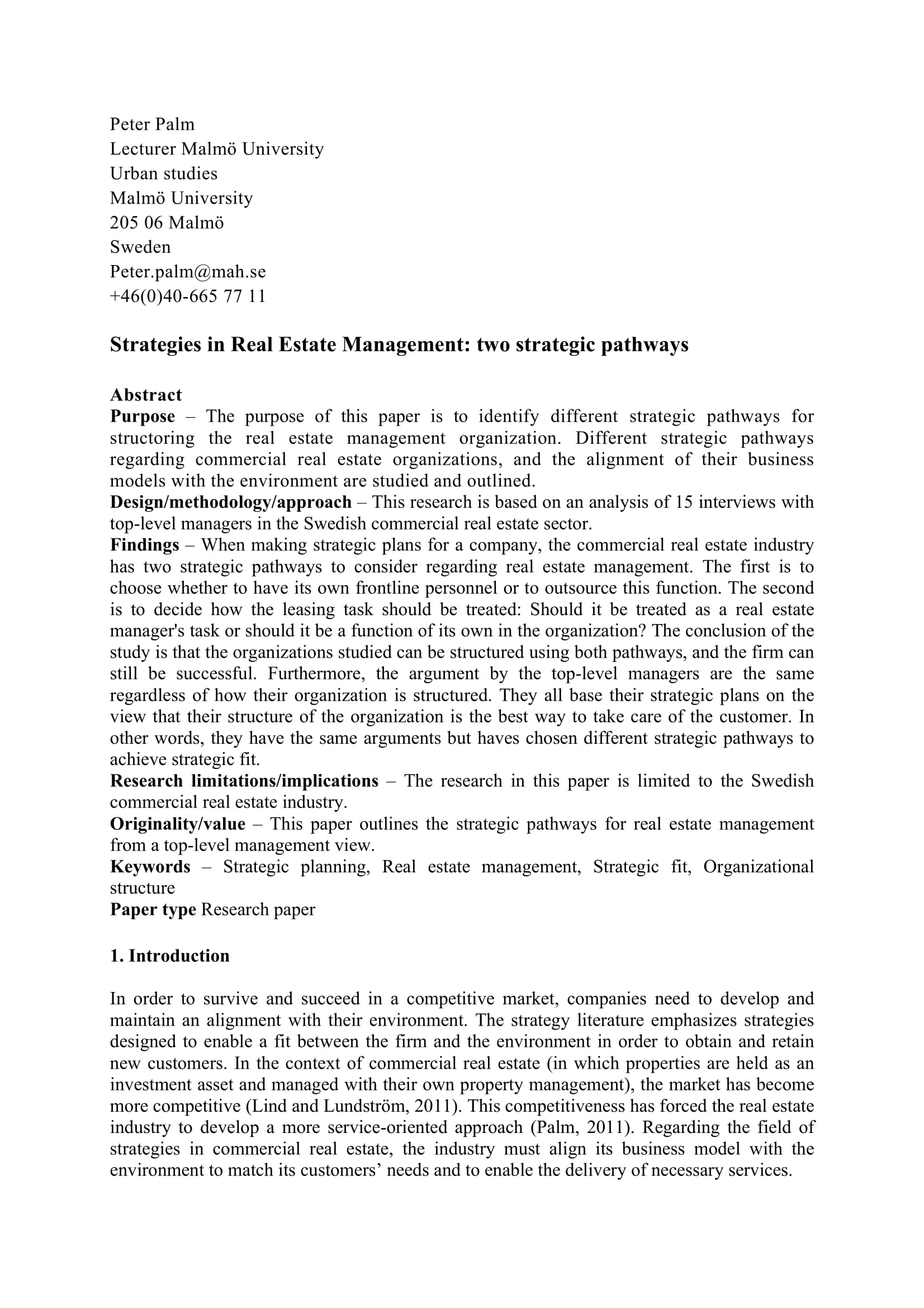 Real Estate Strategic Plan - 14+ Examples, Format, Pdf | Examples