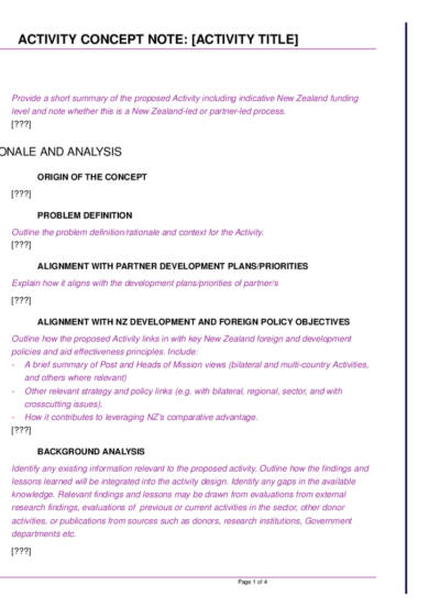 14 Concept Notes Examples PDF Examples