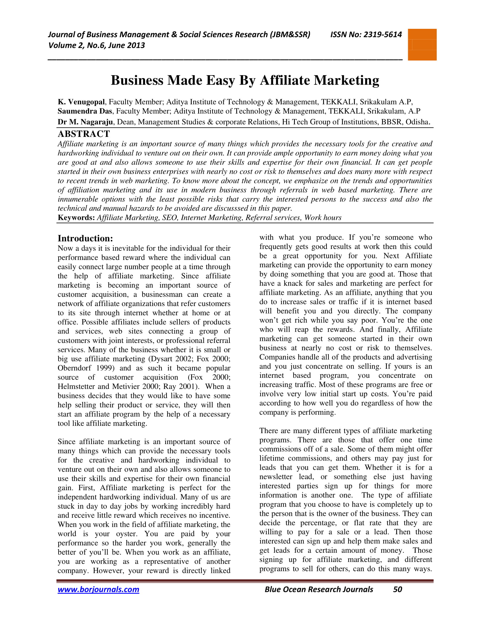 Affiliate Marketing Plan - 10+ Examples, Format, Pdf | Examples