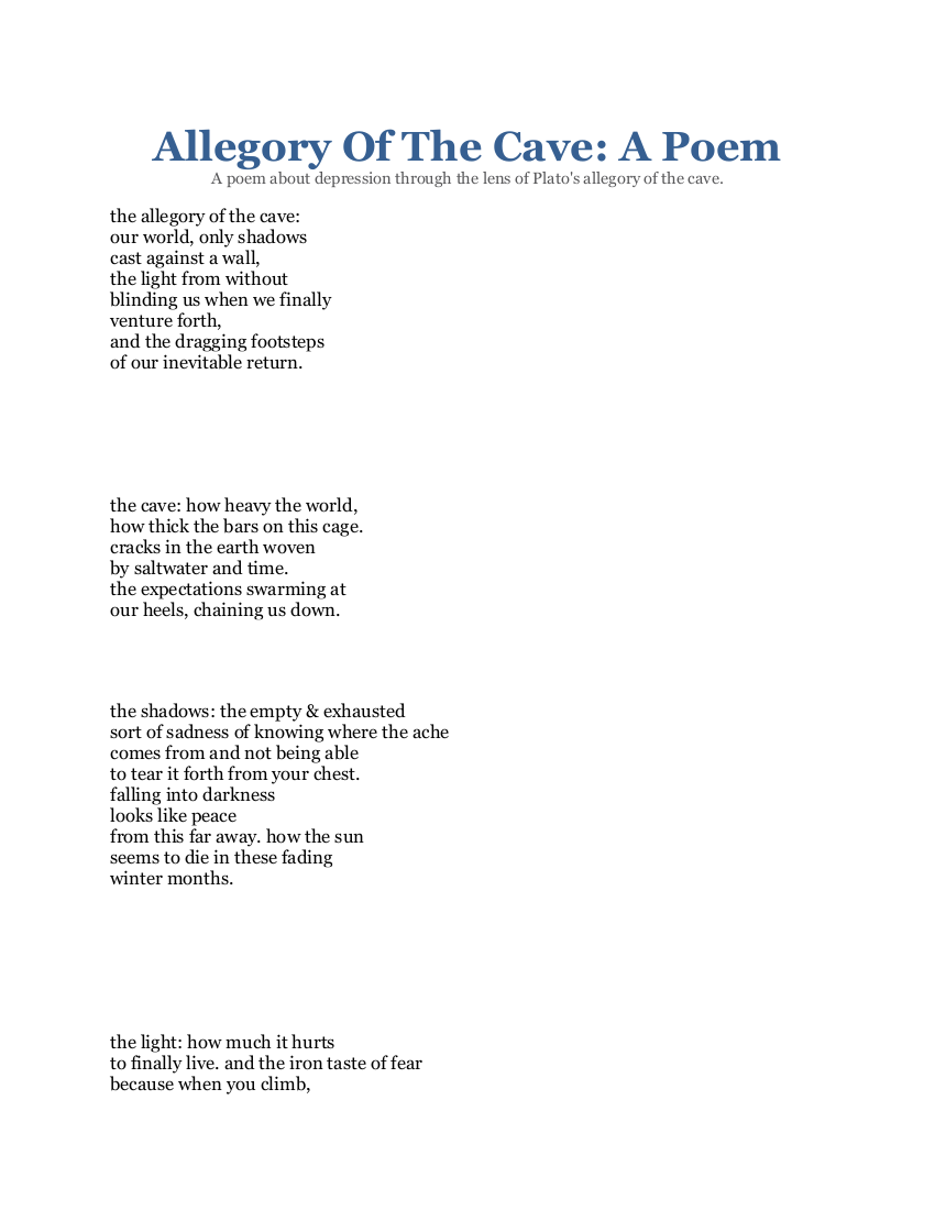 Allegory - 18+ Examples, Format, Pdf | Examples