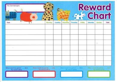 Reward Chart - 8+ Examples, Format, Pdf | Examples