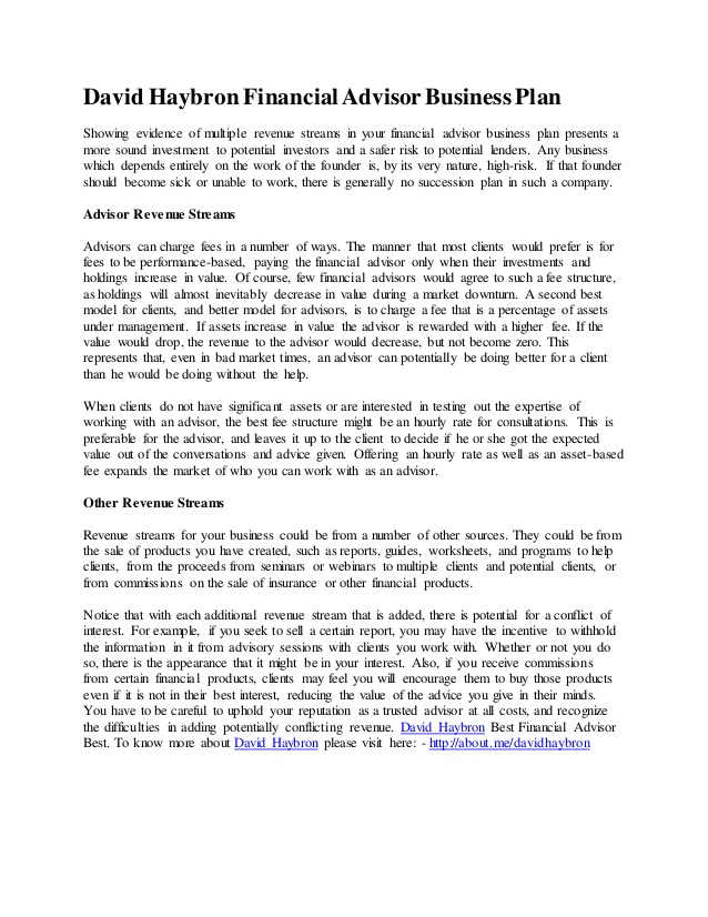 Financial Adviser Marketing Plan - 9+ Examples, Format, Pdf | Examples