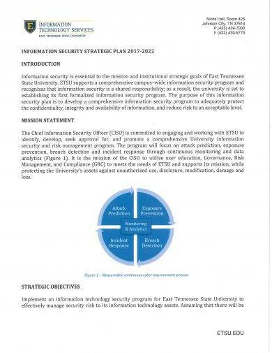 Security Strategic Plan 10 Examples Format Pdf Examples
