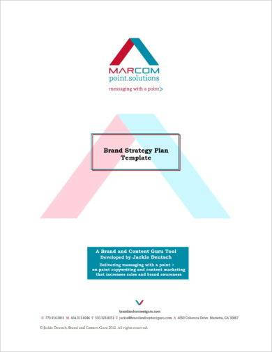 Marketing Project Plan - 9+ Examples, Format, Pdf