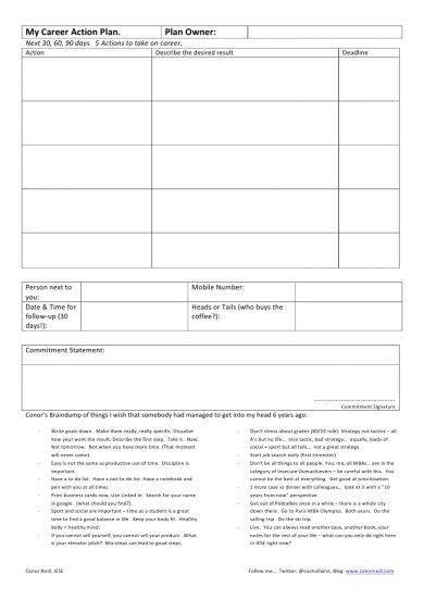 31+ Work Action Plan Examples - PDF | Examples