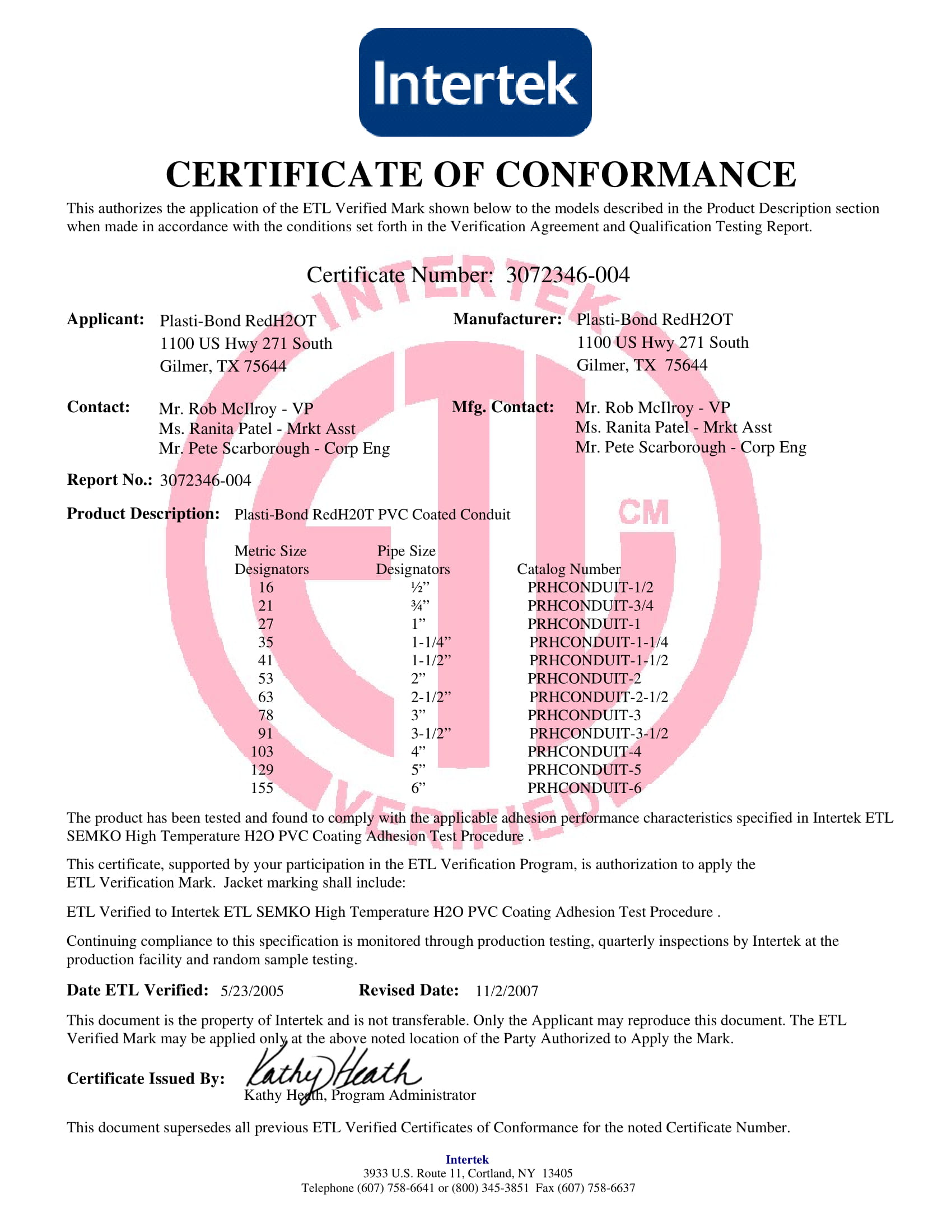 Certificate Of Conformance 16 Examples Format Pdf Examples