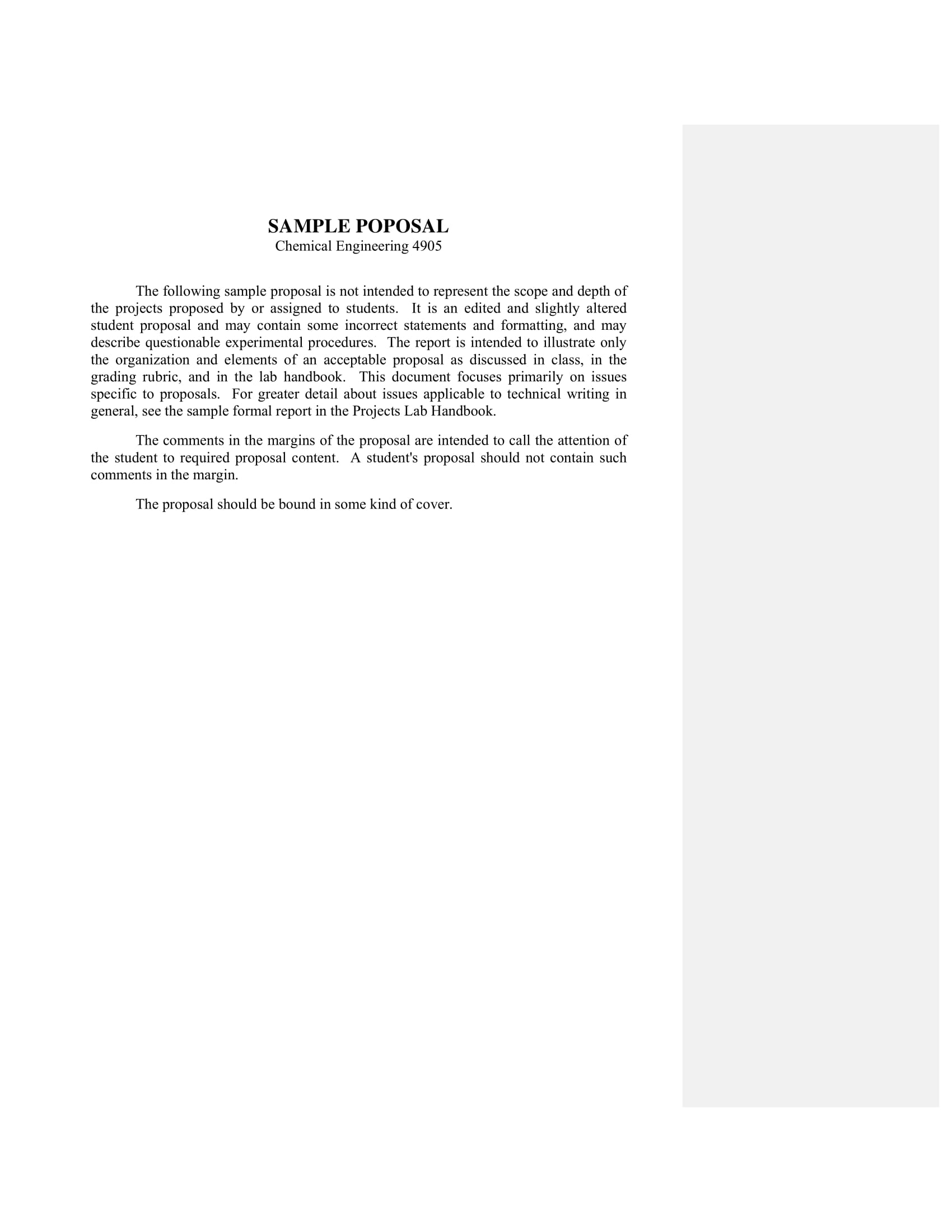 Engineering Project Proposal 15 Examples Google Docs Word Pages