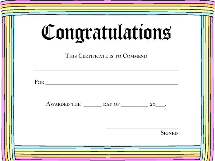 Student Award Certificate 8 Examples Format Pdf Examples