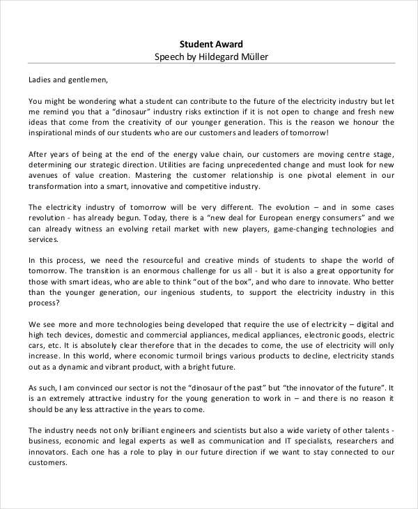 Commercial Speech - 9+ Examples, Format, Sample | Examples