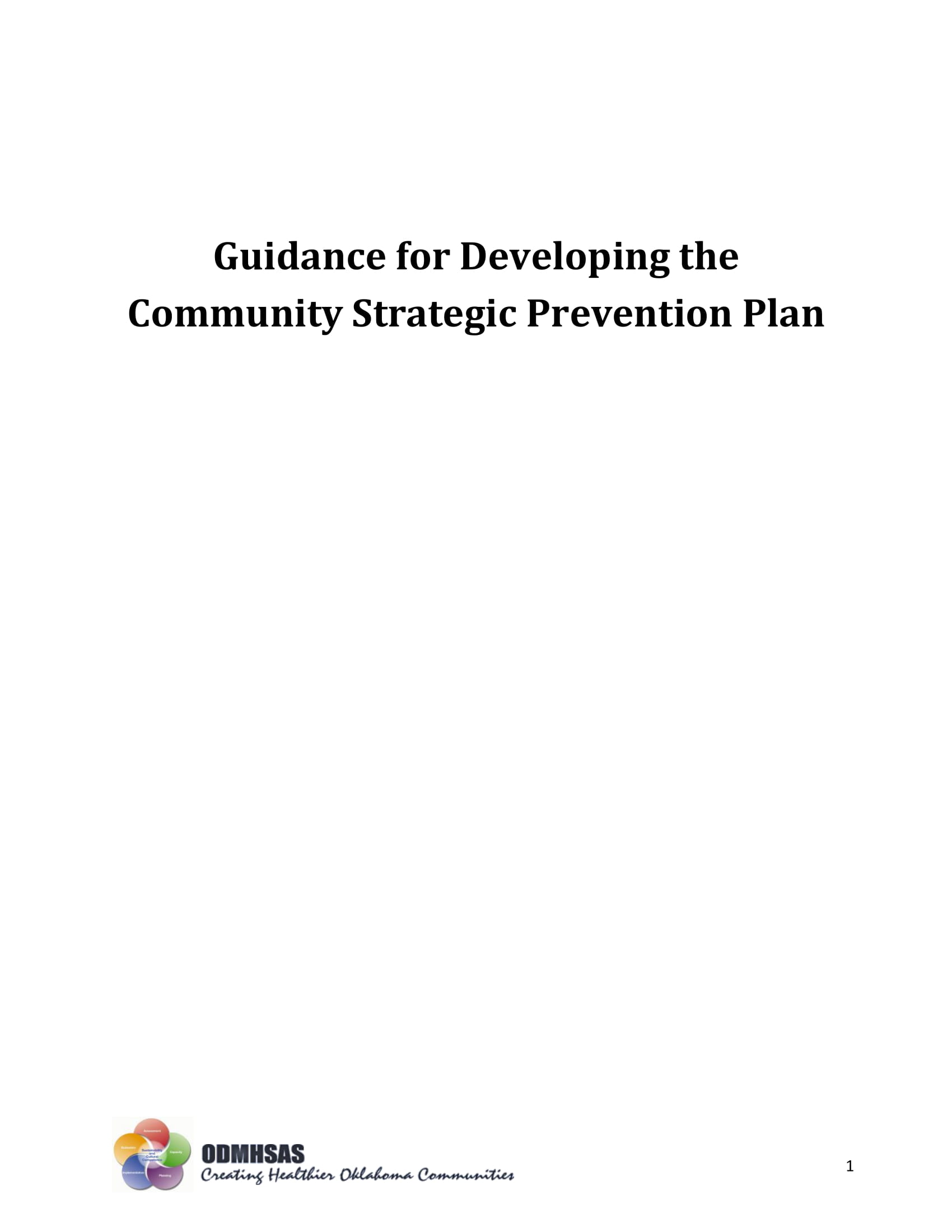 Community Strategic Plan - 10+ Examples, Format, Pdf | Examples