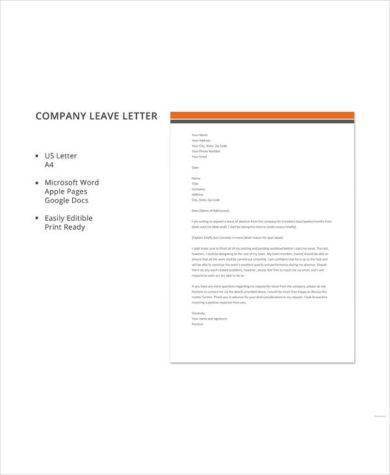 Official Letter - 31+ Examples, Format, PDF, Tips