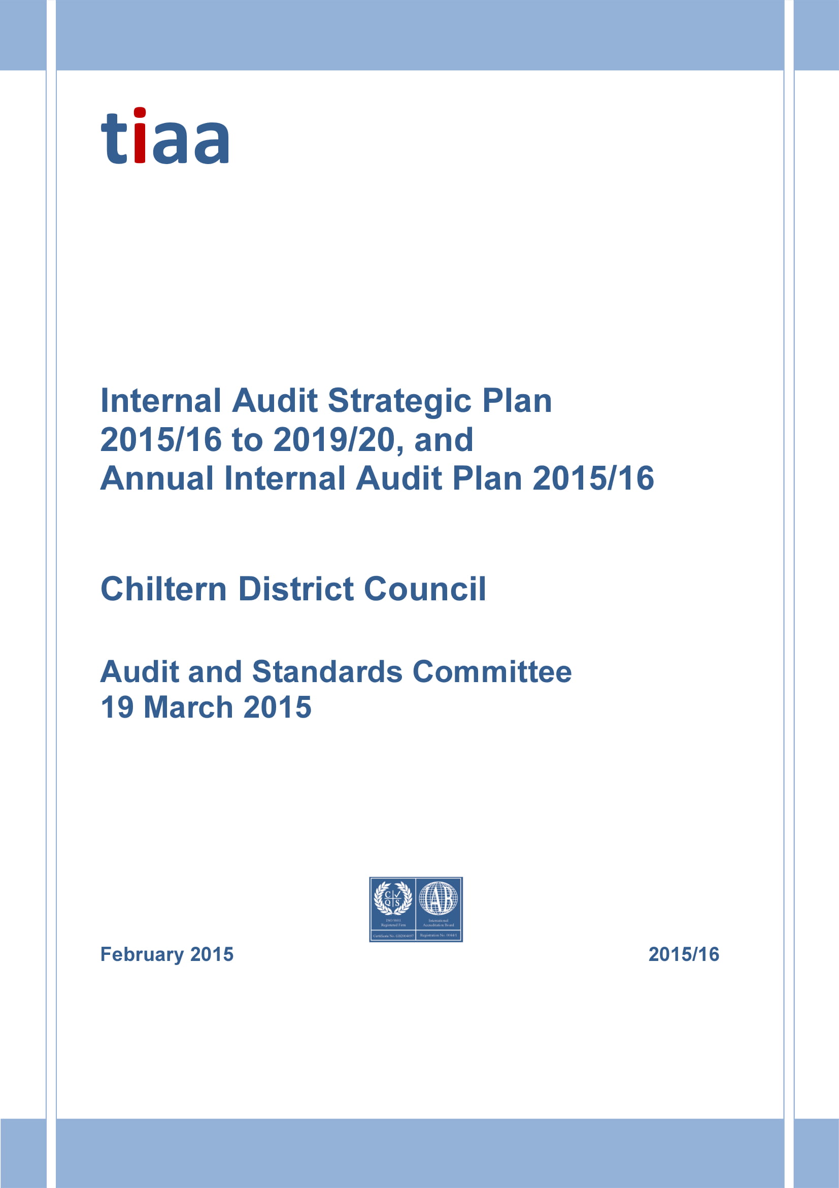 Audit Strategic Plan - 10+ Examples, Format, Pdf