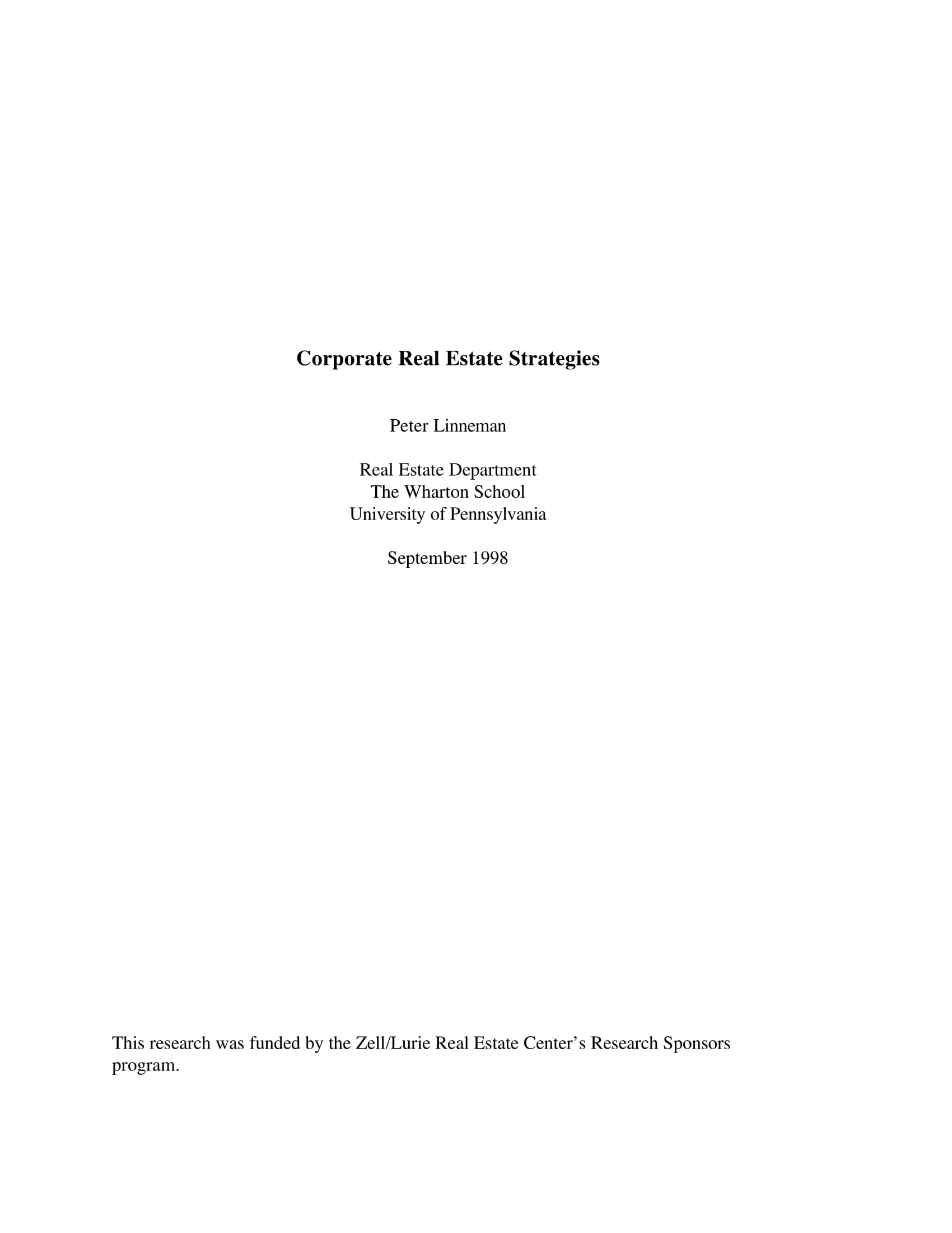 Real Estate Strategic Plan - 14+ Examples, Format, Pdf | Examples