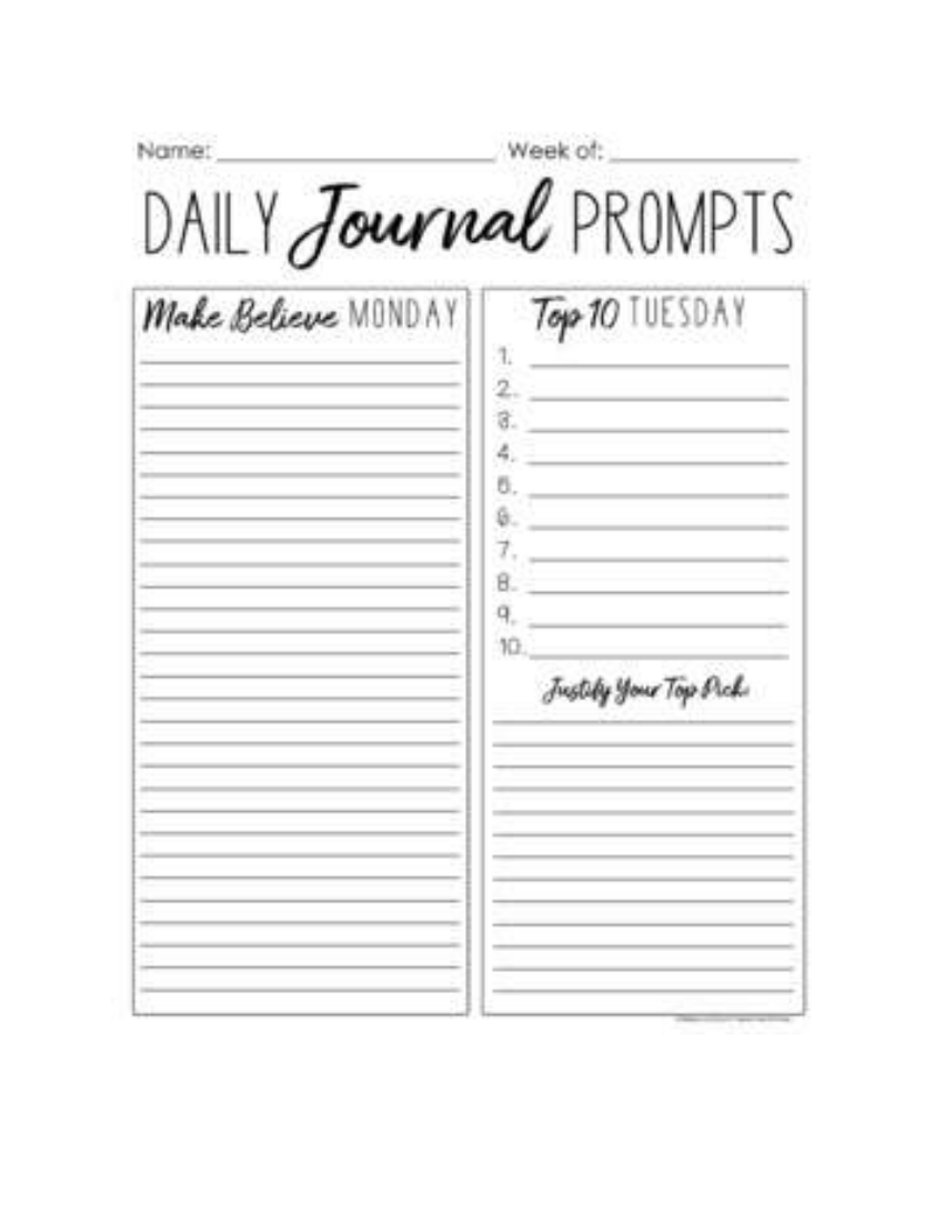 Daily Journal 6 Examples Format Pdf Examples