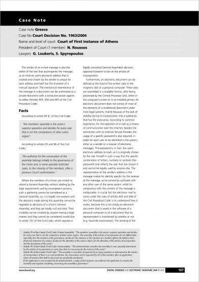 Case Note - 10+ Examples, Format, Pdf | Examples