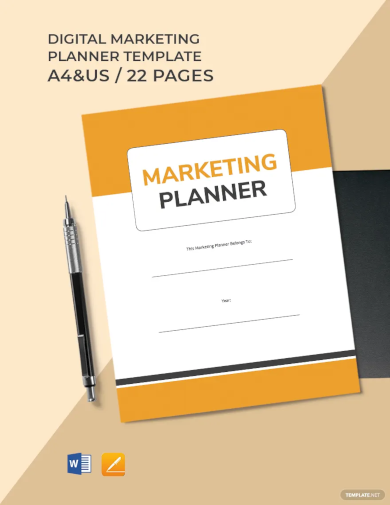 Digital Marketing Plan Examples - 28+ in PDF | MS Word | Google Docs ...