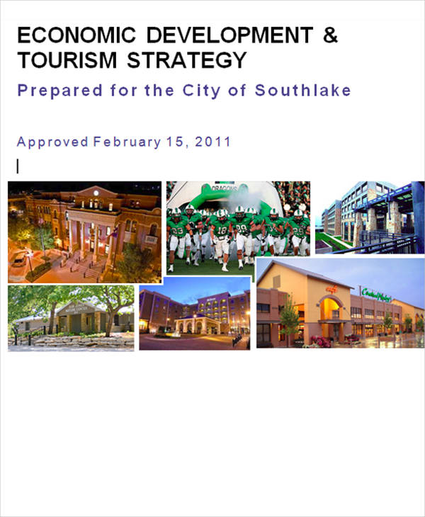 Tourism Strategic Plan - 11+ Examples, Format, Word, pages, Pdf