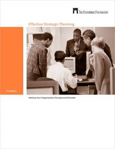 Brief Strategic Plan - 9+ Examples, Format, Pdf | Examples