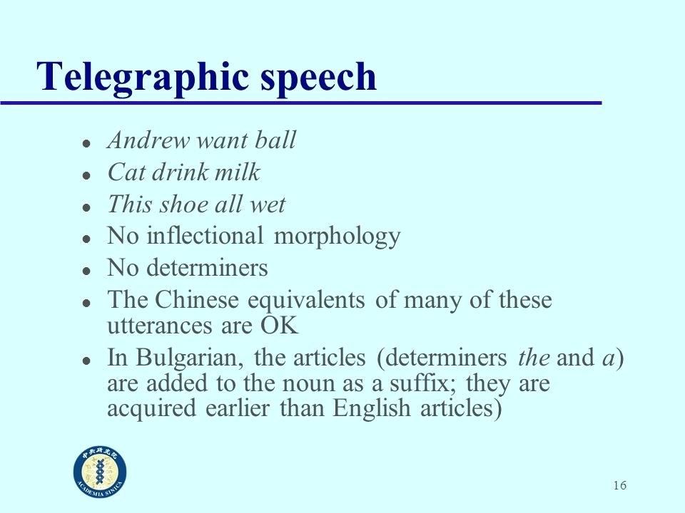 Child Language Acquisition Stages Telegraphic Child Language Acquisition Stages Telegraphic