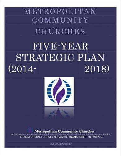 Five-Year Strategic Plan - 9+ Examples, Format, Pdf | Examples