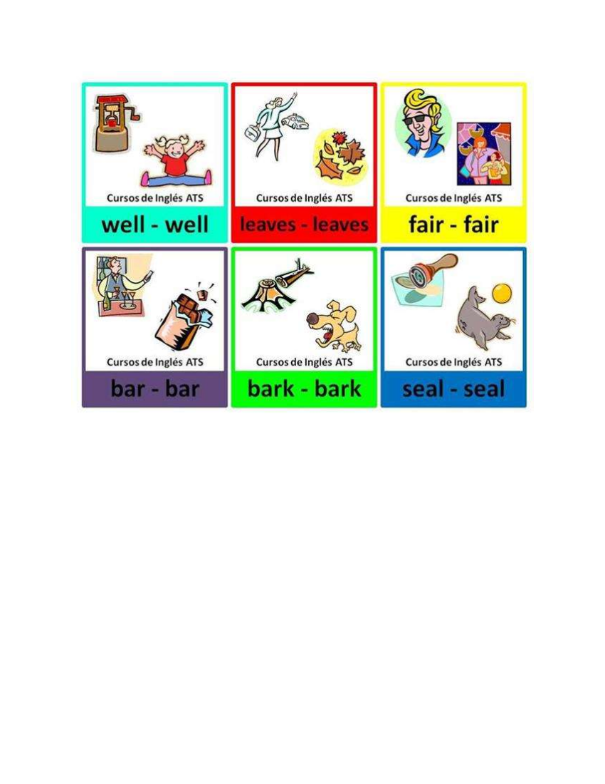 Homograph for Kids - 5+ Examples, Format, Pdf | Examples