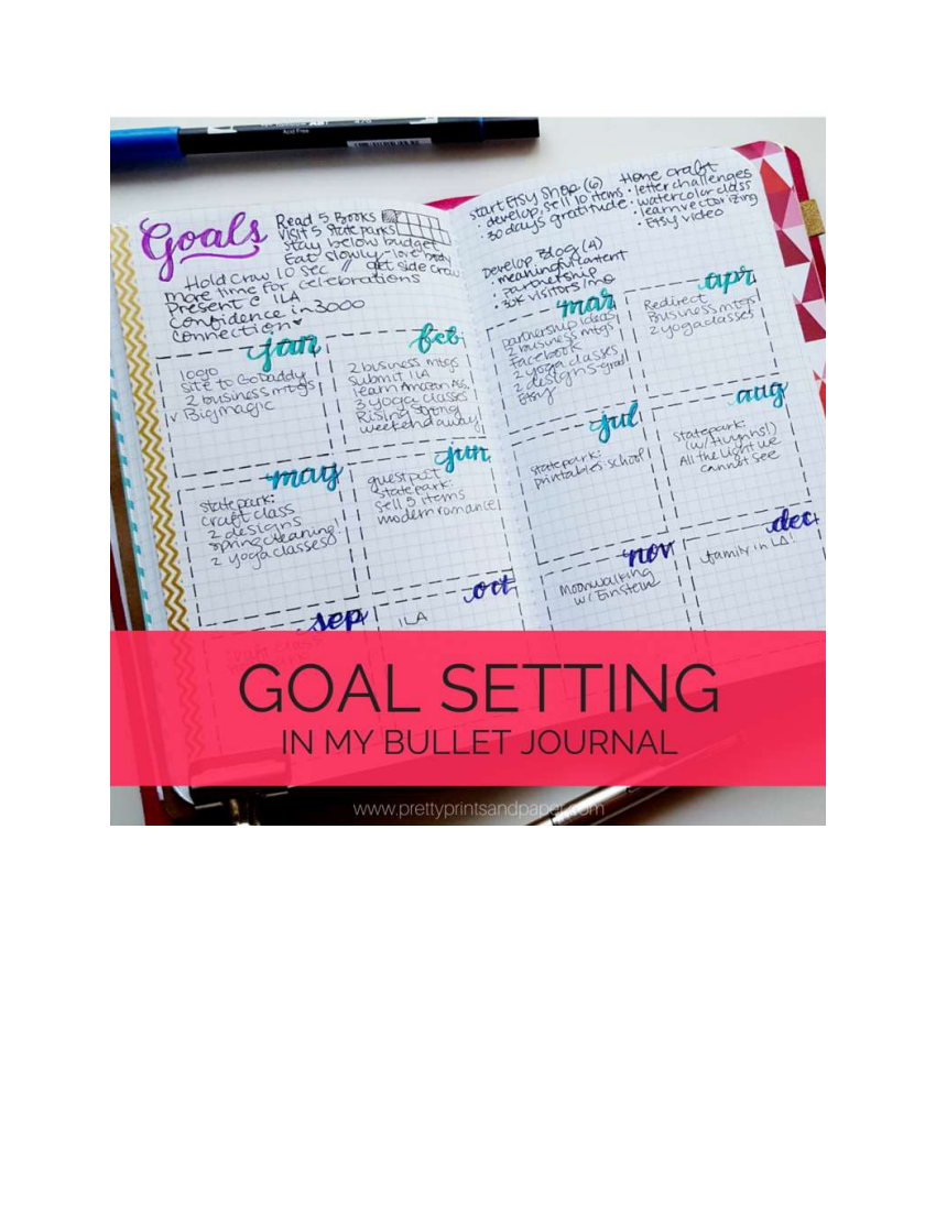 Goal Journal - 6+ Examples, Format, How to Set, Pdf, Tips