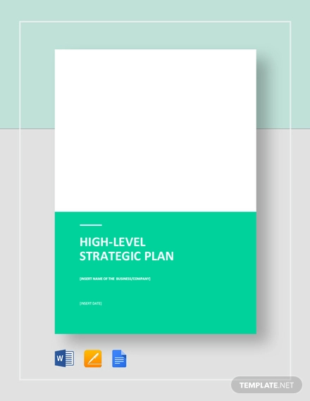 Simple Strategic Plan - 14+ Examples, Format, Pdf | Examples