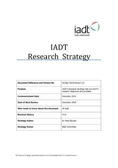 Research Strategic Plan - 9+ Examples, Format, Pdf | Examples