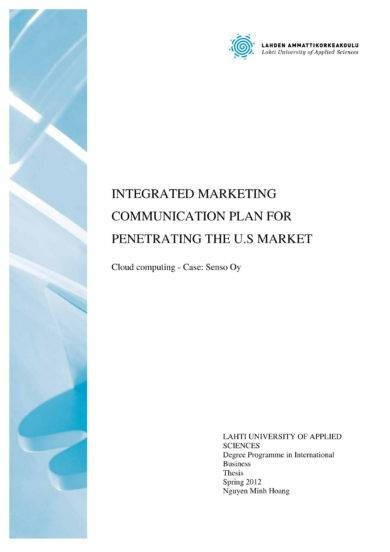 Integrated Marketing Plan - 10+ Examples, Format, Pdf | Examples