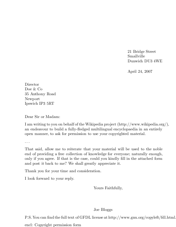Official Letter Format Examples 23 In PDF Examples