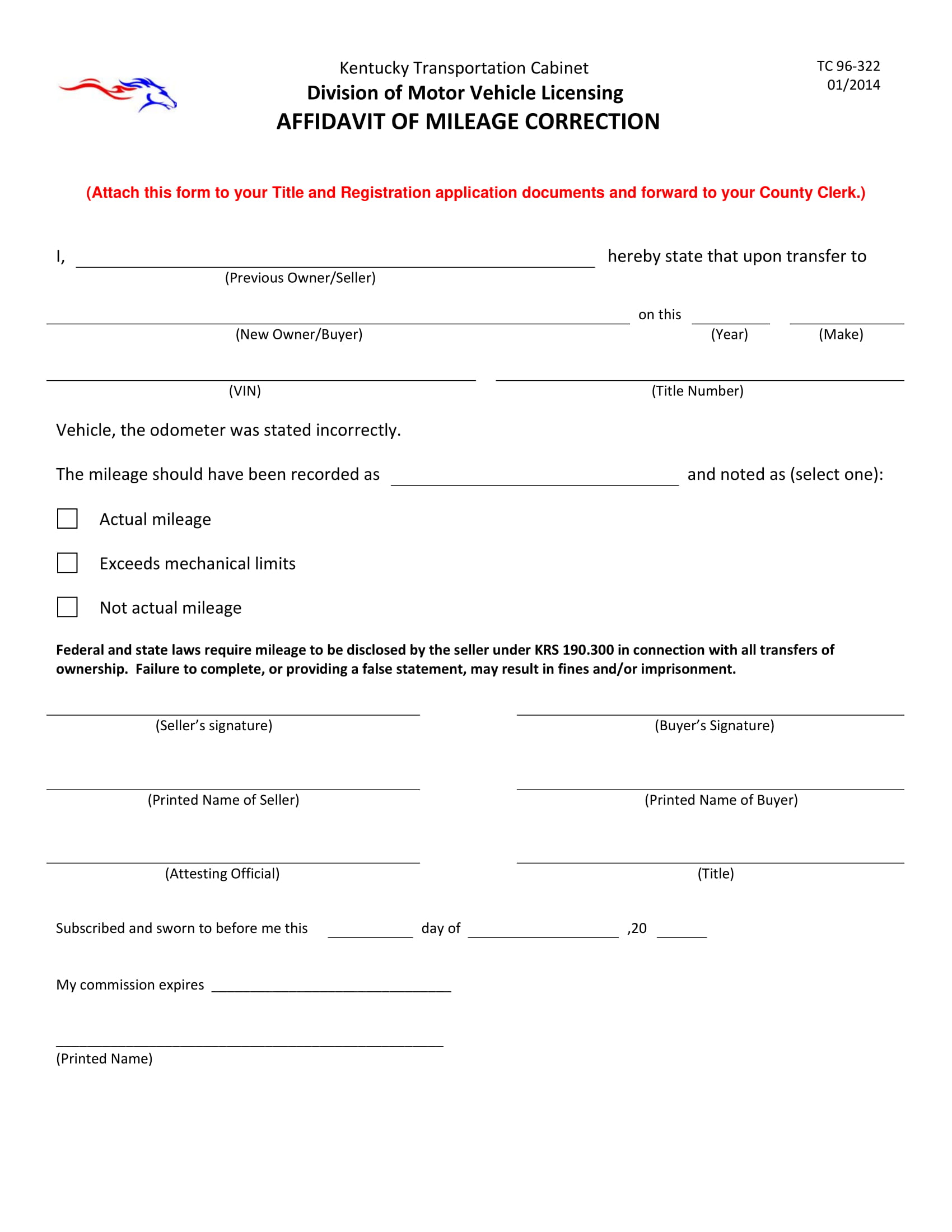 8 Affidavit Of Correction Examples To Download 8 Affidavit Of Correction Examples To Download